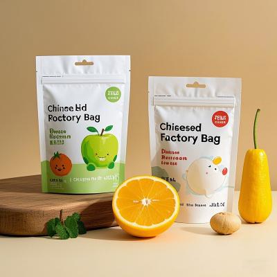 China Customizable Leakproof Airtight Mylar Bags with Zipper for Food Storage -40C to 120C for sale