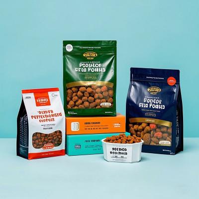 China Custom Printed Mylar Bags for Pet Food 5-Layer Barrier 100pcs MOQ Factory Direct for sale