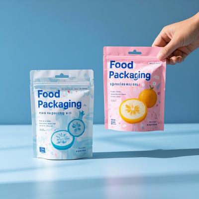 China Eco-Friendly Food Packaging Bag with Custom Printing - Durable & Leak-Resistant for sale
