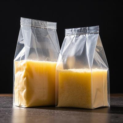 China Premium BOPET Coffee Stand Up Bags 62μm Airtight Resealable Zipper for Freshness for sale