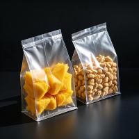 China Premium BOPET Coffee Stand Up Bags 62μm Airtight Resealable Zipper for Freshness for sale