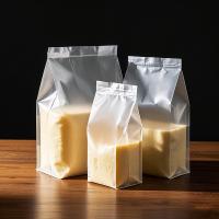 China Premium BOPET Coffee Stand Up Bags 62μm Airtight Resealable Zipper for Freshness for sale