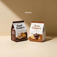 China Custom Coffee Branding BOPET Pouches 150x250mm Matte Finish Retail Ready Luxury Packaging for sale