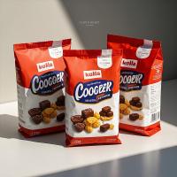 China Custom Coffee Branding BOPET Pouches 150x250mm Matte Finish Retail Ready Luxury Packaging for sale
