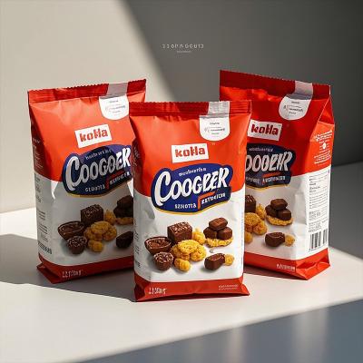 China Custom Coffee Branding BOPET Pouches 150x250mm Matte Finish Retail Ready Luxury Packaging for sale