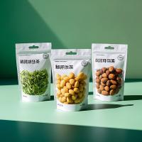 China Stand Up Zipper Lock Snack Bags 3 Layer Aluminum Foil Laminated 90-180 Micron Custom Printing OEM for sale