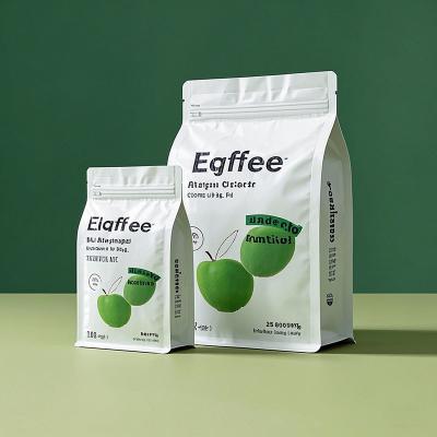 China Bulk FDA Flat Bottom Bag with Zipper | Waterproof Stand-Up Packaging, Custom Logo for sale