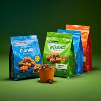 China Wholesale Airtight Child Lock Pouches 50-150 Micron Custom Size Pet Food Safety Bags for sale