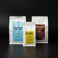 China FDA Certified Flat Bottom Ziplock Bags Customizable Sizes Leakproof Food Grade Packaging for Snacks Beverages Cosmetics for sale