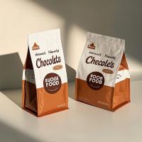 China Wholesale BOPET Stand Up Pouches 8oz to 5lbs Coffee Packaging Child Resistant Zipper for sale
