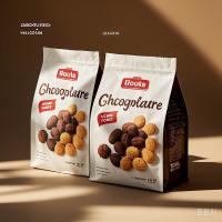 China Wholesale BOPET Stand Up Pouches 8oz to 5lbs Coffee Packaging Child Resistant Zipper for sale