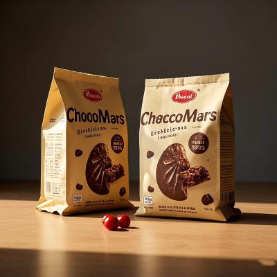 China Retail Ready T Coffee Pouches Tamper Evident Seal Transparent Window 4oz to 2lbs for sale