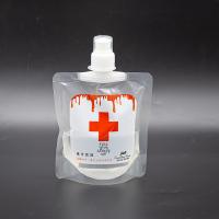China FDA Certified Custom Liquid Spout Bags 100ml to 5000ml Leak Proof Food Grade Spout Pouches Wholesale for sale