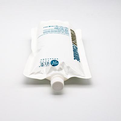 China Wholesale Spout Pouch Stand Up Liquid Packaging 100ml to 5000ml Reclosable Spout for sale