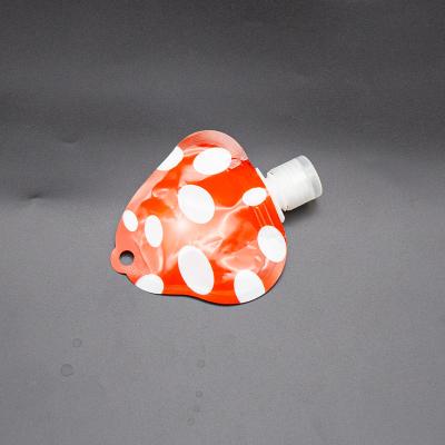 China FDA Certified Custom Spout Pouch Wholesale 100ml to 5L Stand Up Liquid Packaging Eco Friendly Leak Proof for sale