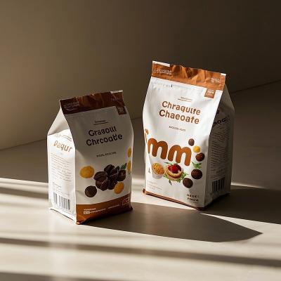 China Custom Matte Coffee Bags 8oz to 5lbs Anti-Static Coating Luxury Branding BOPET PE for sale