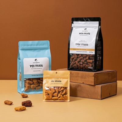 China Wholesale Airtight Child Lock Pouches 50-150 Micron Pet Food Safety Storage for sale