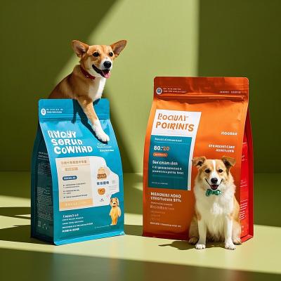 China Custom Printed High Barrier Stand Up Pouches 100g 5kg for Snacks Coffee Nuts for sale