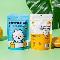China Child Resistant Resealable Stand Up Pouches Airtight Hermetic Food Storage Bags 50 to 120 Micron for sale