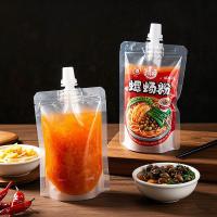China Luosifen Soup Spout Pouch 50ml to 200ml Leak-Proof Customizable Packaging for sale