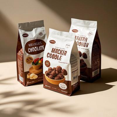 China Custom Matte Coffee Bags 8oz to 5lbs with Anti-Static Coating for Luxury Branding for sale
