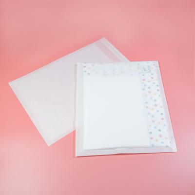 China Eco-Friendly Glassine Paper Bags 5x7 to 10x12 Grease Resistant Translucent Packaging for Apparel for sale