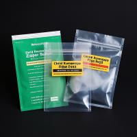 China Reusable Hermetic Flat Bottom Ziplock Pouches Airtight Multipurpose For Daily Essentials Storage for sale