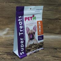 China Custom Printed Cat Food Bags Wholesale Freeze Dried Pet Food Packaging with Resealable Zipper 500pcs MOQ FDA Compliant for sale