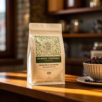 China Eco Friendly Child Safe Coffee Bags Airtight for Roasted Beans 150-800mm Height Wholesale for sale