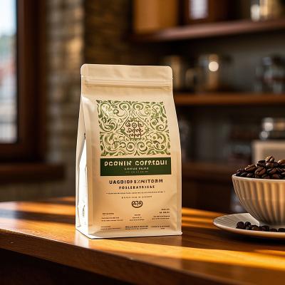 China Eco Friendly Child Safe Coffee Bags Airtight for Roasted Beans 150-800mm Height Wholesale for sale