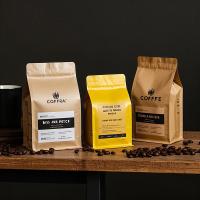 China Eco Friendly Child Safe Coffee Bags Airtight for Roasted Beans 150-800mm Height Wholesale for sale