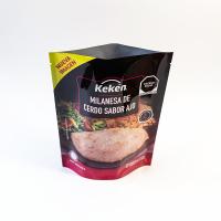 China Custom Eco-Friendly Food Packaging Bags 10x15cm Food Grade Safety Recyclable Biodegradable for sale