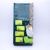 China Stand Up Pet Food Bags 5lb 10lb 20lb Resealable Zipper Airtight 4 Layer PET AL PE Barrier Eco Friendly Durable Packaging for sale
