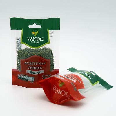 China FDA Approved Plastic Ziplock Mylar Bags 75-150 Micron Multi-Layer Barrier Moisture-Proof Food Packaging for sale