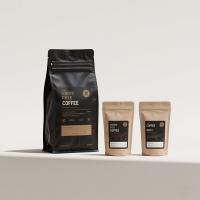 China Oxygen Blocking Child Proof Pouches Stand Up For Roasted Coffee Bulk for sale