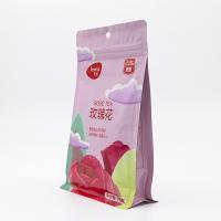 China FDA Certified Flat Bottom Standing Pouch 1000g Leak-Proof High Barrier Custom Logo Printing for Coffee Snacks Nuts for sale