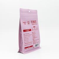 China FDA Certified Flat Bottom Standing Pouch 1000g Leak-Proof High Barrier Custom Logo Printing for Coffee Snacks Nuts for sale