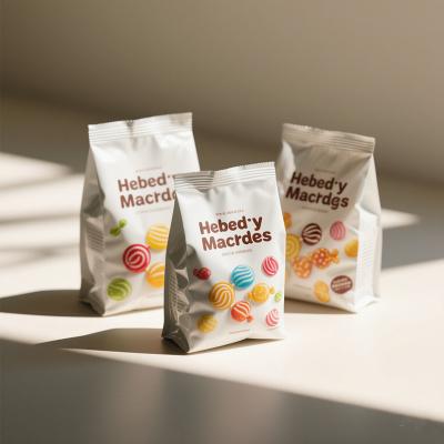 China Luxury BOPET Coffee Bags 80-130µm with QR Code Slot and RFID Tag Compatibility for sale