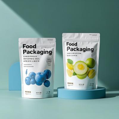 China Custom Sustainable Food Packaging Bags 50-120 Microns Biodegradable for Snack Coffee Dry Food for sale