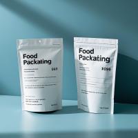 China Custom Sustainable Food Packaging Bags 50-120 Microns Biodegradable for Snack Coffee Dry Food for sale