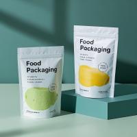 China Custom Sustainable Food Packaging Bags 50-120 Microns Biodegradable for Snack Coffee Dry Food for sale