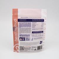 China Bulk Custom Stand Up Zipper Bags 8oz 16oz 32oz 5lb Eco Friendly PET PE Resealable Pouch for sale