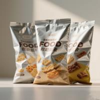 China Industrial BOPET Aluminum Foil Bags 5lbs to 50lbs Reusable Bulk Coffee Snack Storage with Zipper Closure for sale