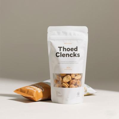 China Wholesale Custom Stand Up Mylar Pouches High Barrier Food Packaging 50-150 Microns for sale