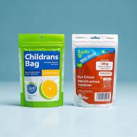 China Customizable Food Mylar Seal Pouches 50-150 Microns for Bulk Storage for sale