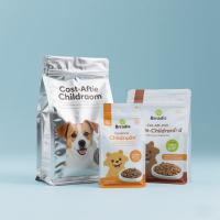 China Custom Child Barrier Mylar Pouches for Pet Food 50-150 Micron Stand Up Bags for sale