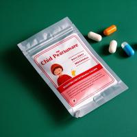 China Eco Friendly Child Safe Pouches for Medicine Packaging 10-60cm Customizable for sale