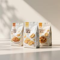China Food Grade BOPET Aluminum Foil Bags Anti Static Puncture Proof 80 200um Custom Sizes for sale