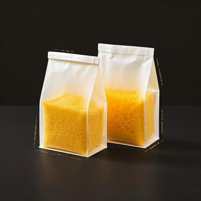 China Smart Foil Packaging With Degassing Valve / QR Code Traceable Coffee Bean Storage & Logistics for sale