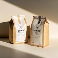 China Smart Foil Packaging With Degassing Valve / QR Code Traceable Coffee Bean Storage & Logistics for sale